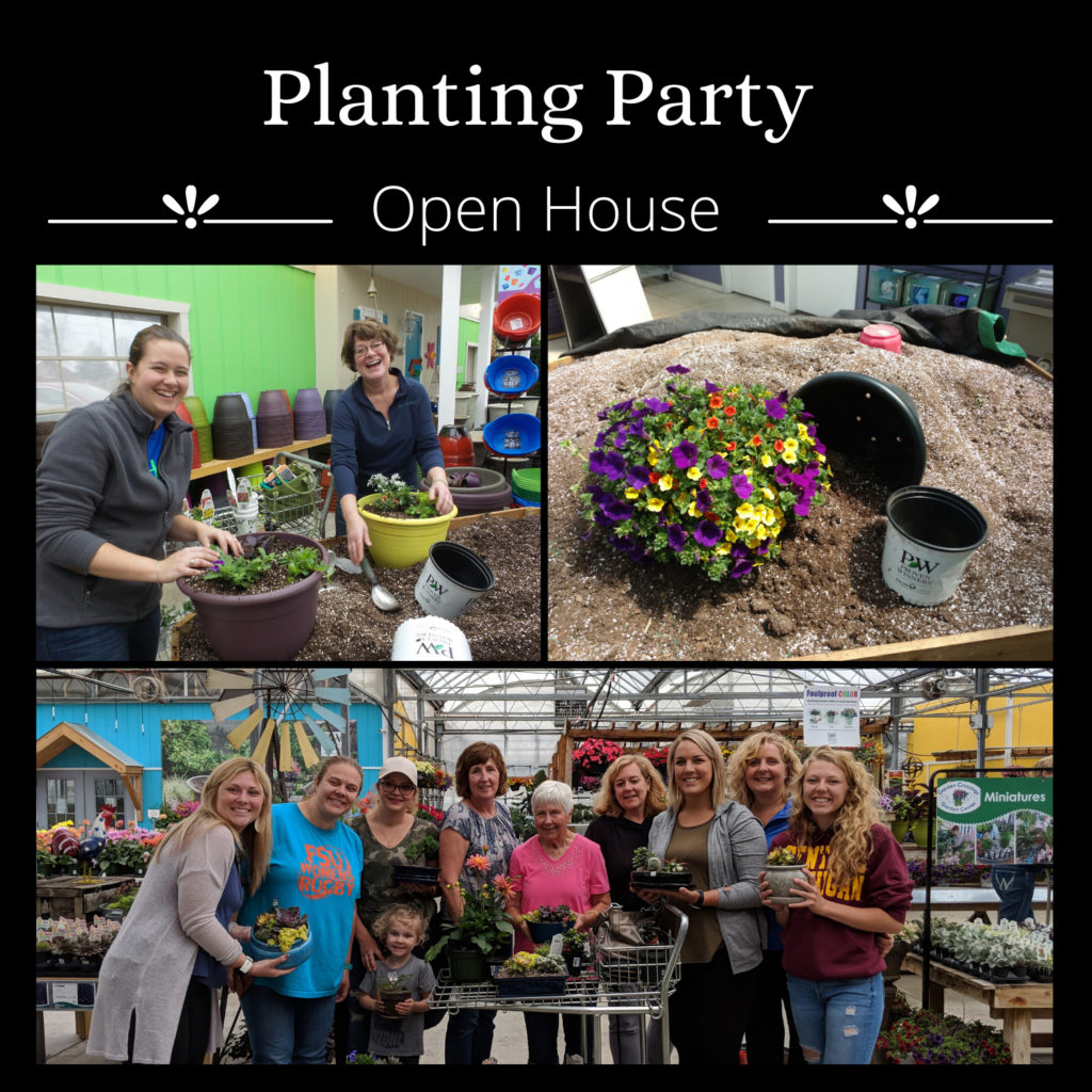Garden Crossings Gardening Events - Zeeland, MI