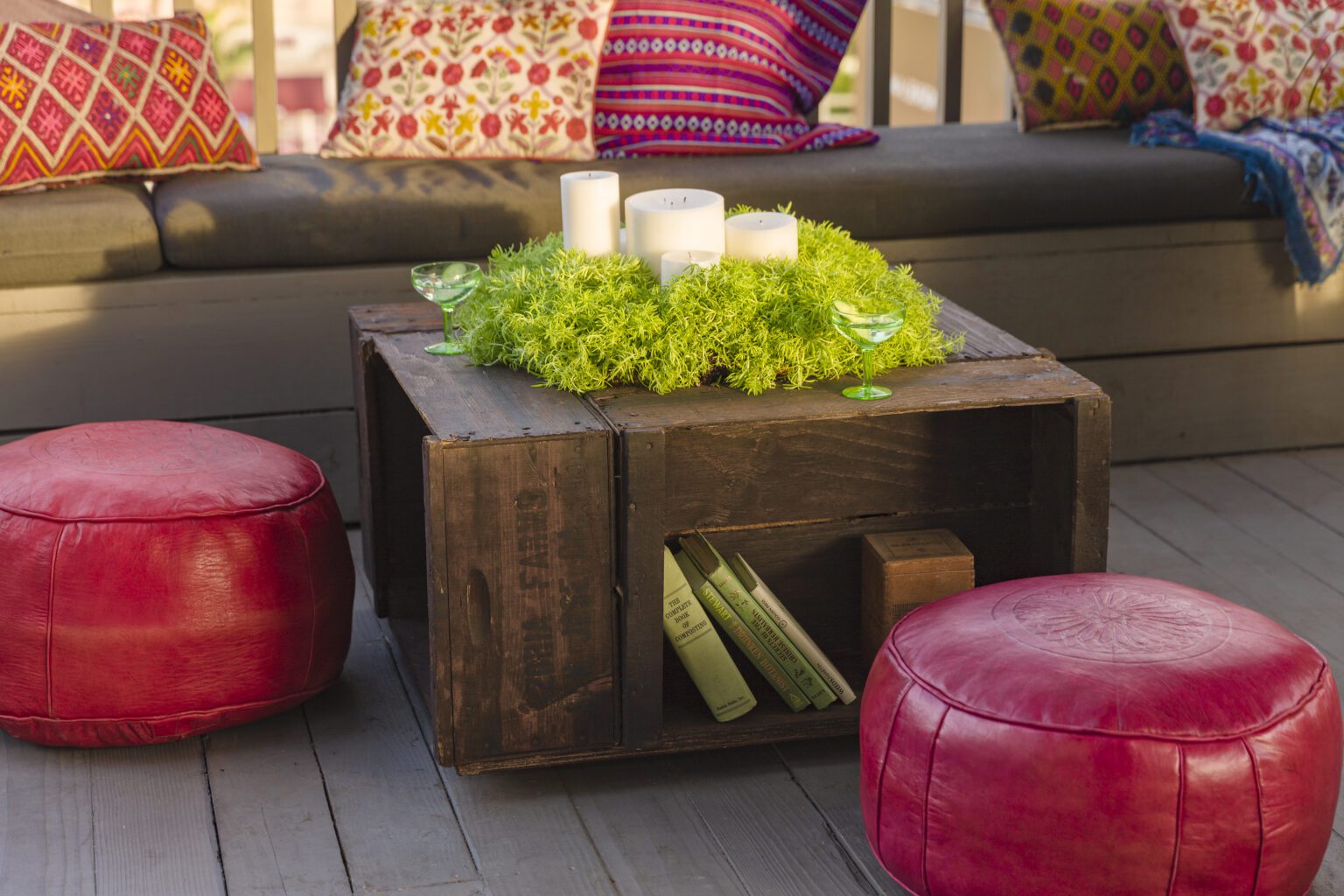 How to Build a Planter Table